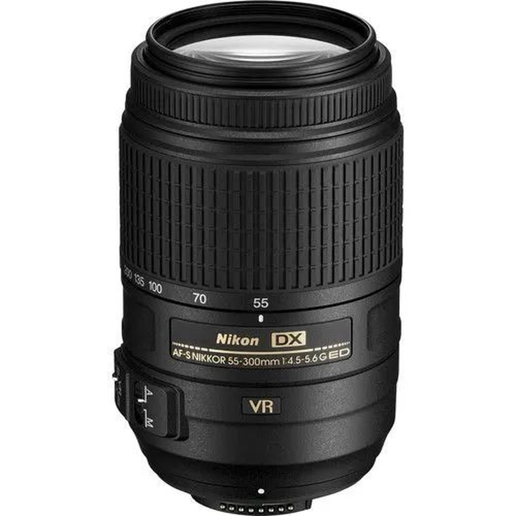 Объектив Nikon AF-S NIKKOR 55-300mm, автофокус, ED, цвет черный