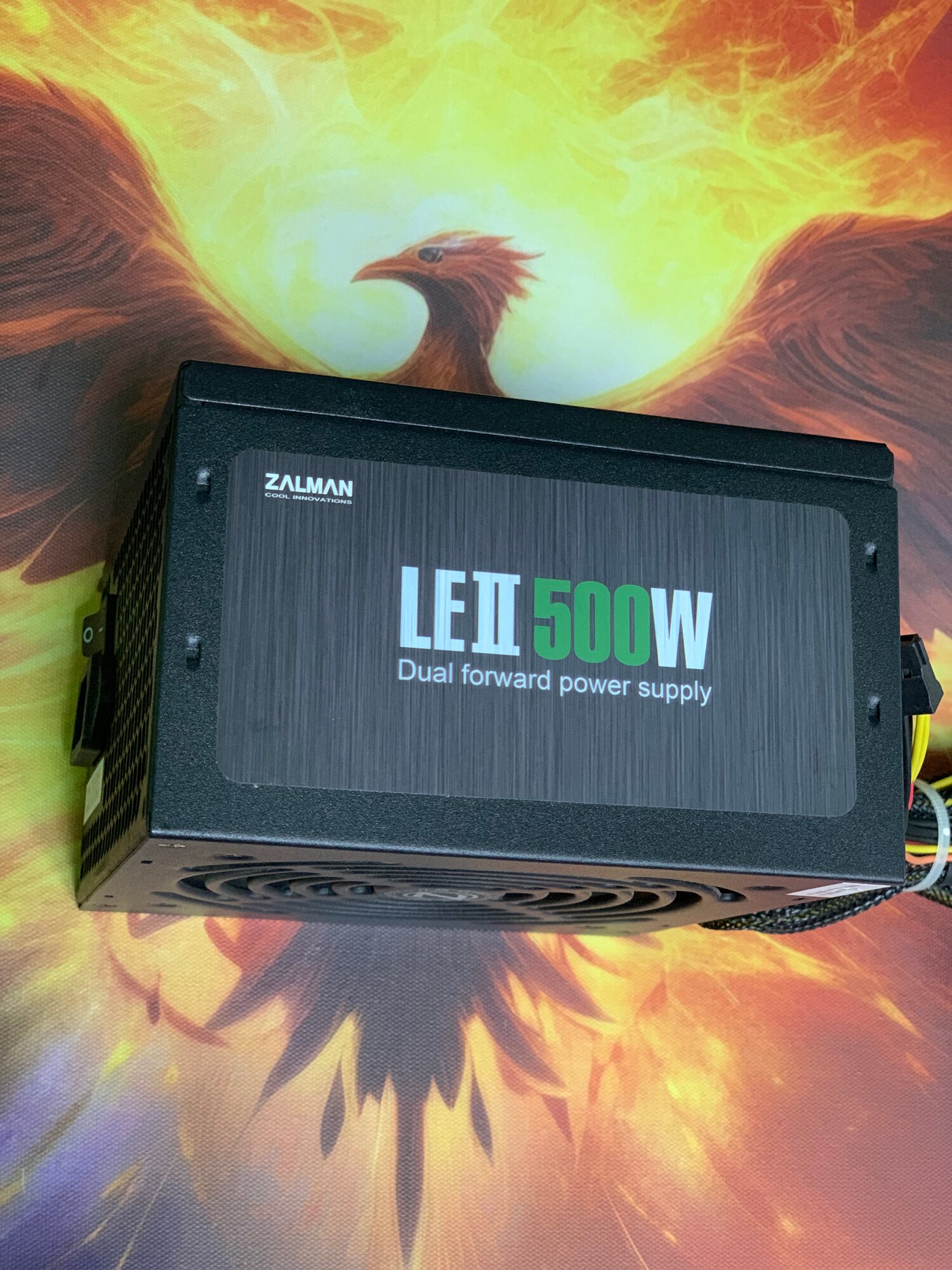 Блок питания 500W ZALMAN ZM500-LEII