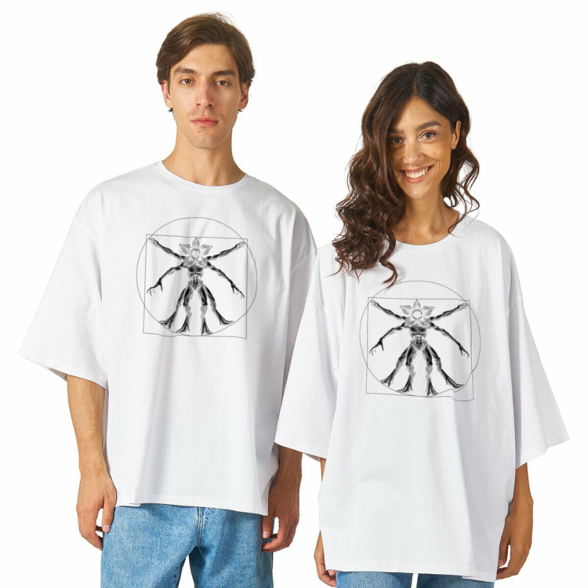 Футболка спортивная Оверсайз