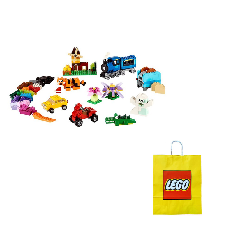 Конструктор LEGO Classic Creative Building Blocks Medium Size, Medium Building Block Box