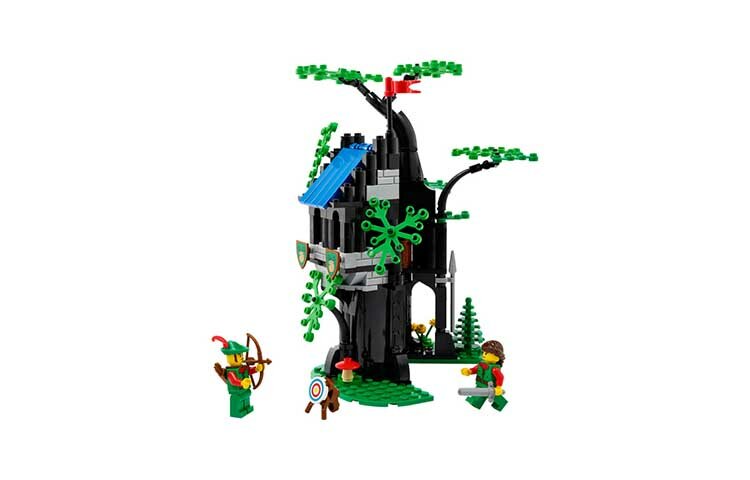 LEGO Лесной укрытие Домик на дереве Конструкторы 258 шт. 40567 null