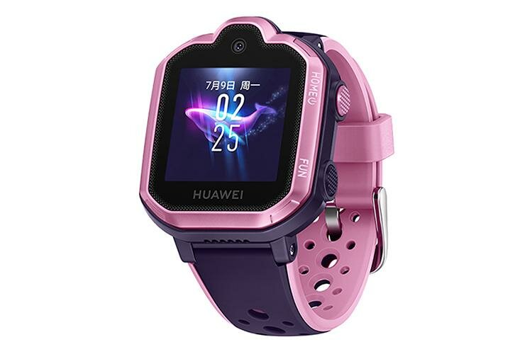 Умные часы детские HUAWEI Kids Watch 3 Pro Smart HD, nebula pink, водонепроницаемые, GPS позиционир.