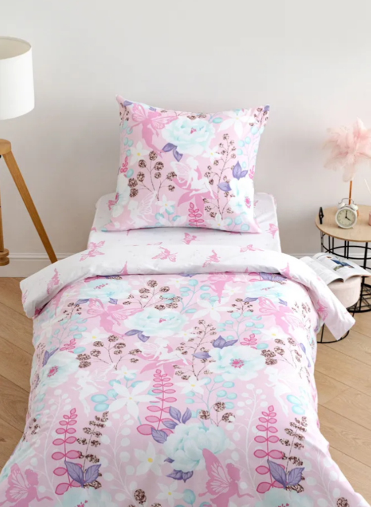 КПБ Василёк Тинейджер поплин 70905/1 Флевари твой стиль 1,5 спальный наволочка 1*70*70 для детей и подростков