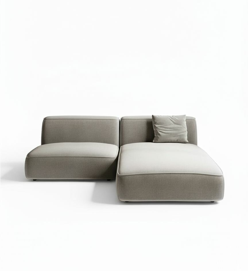 MEBELIONER Диван DUO модули CD размер 192х150х72