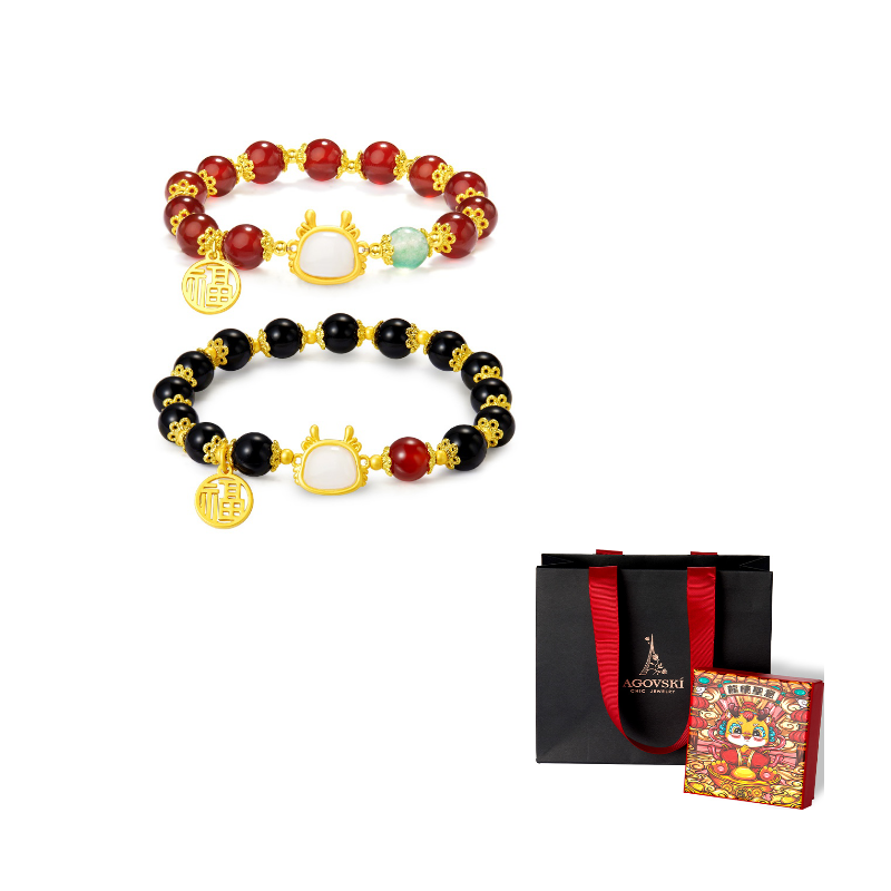 Браслет, агат