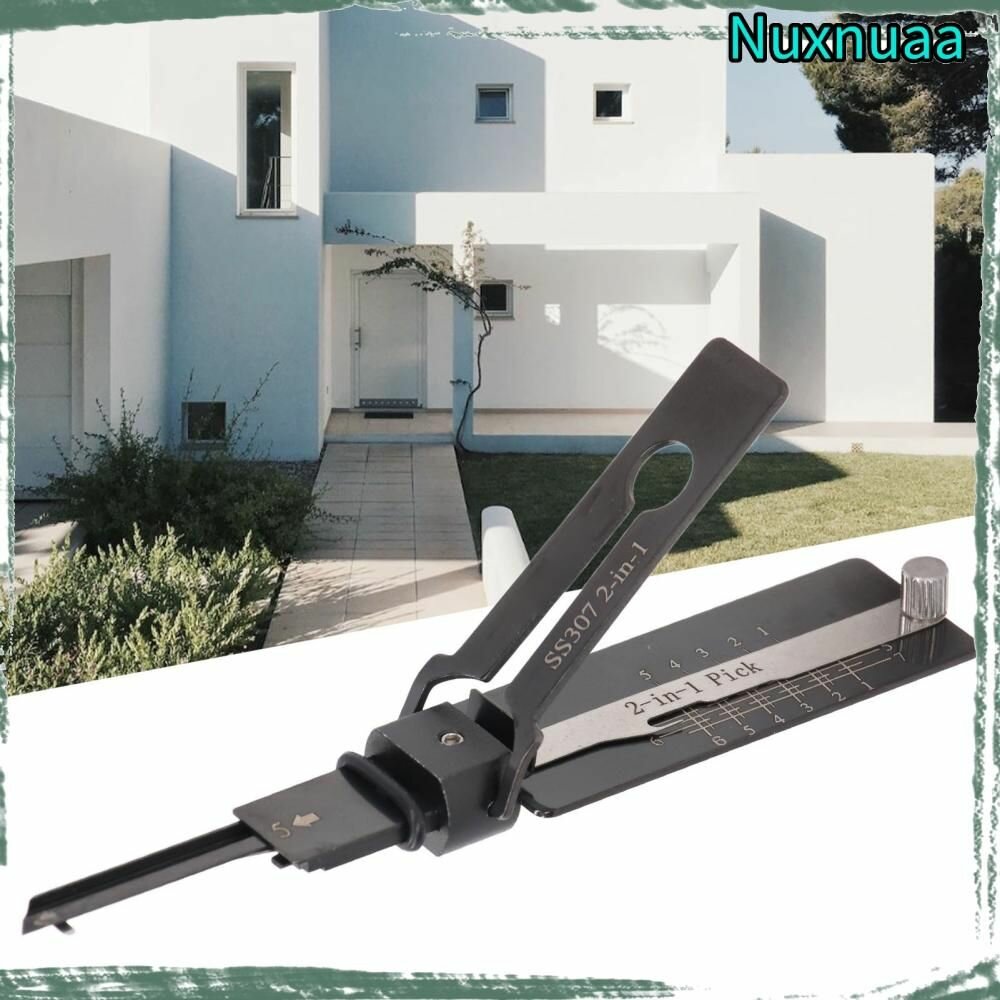 Декодер, ручной инструмент, из нержавеющей стали, легкий и удобный, для автомобильного обслуживания