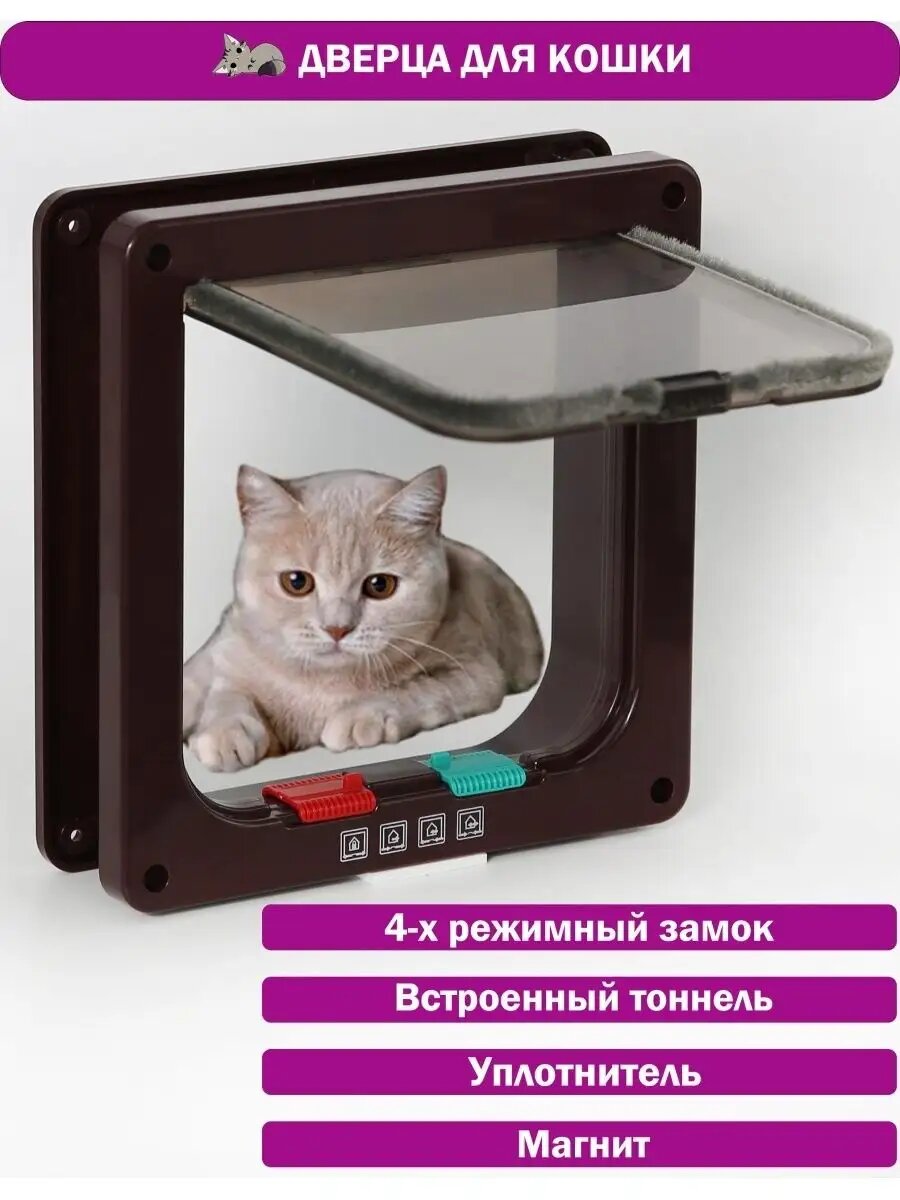 Дверца для кошек/для кошек и собак/Дверка для кошек