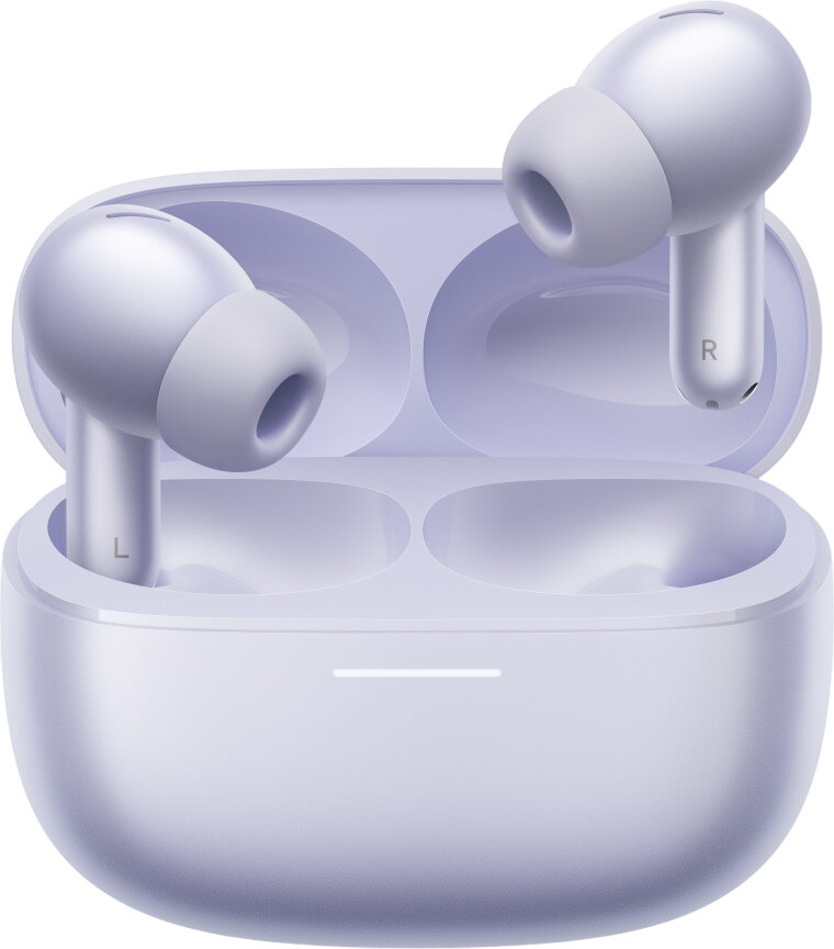 Наушники Xiaomi Buds 6 Pro лавандовый, внутриканальные, IP54, Bluetooth 5.3, до 9.5 ч