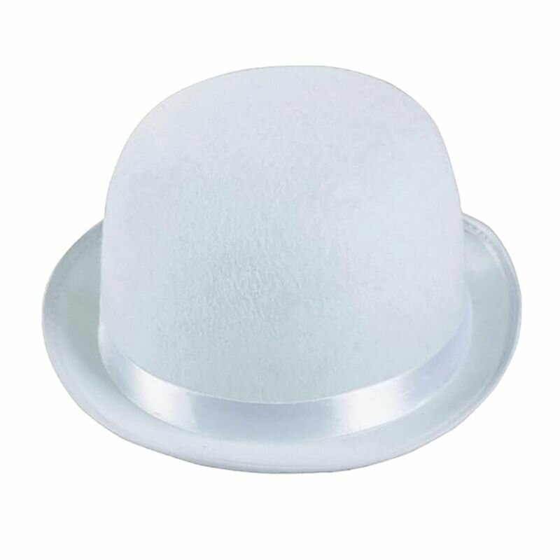 Цилиндр Чаплина на Хэллоуин, Шляпа Фокусника-Белый