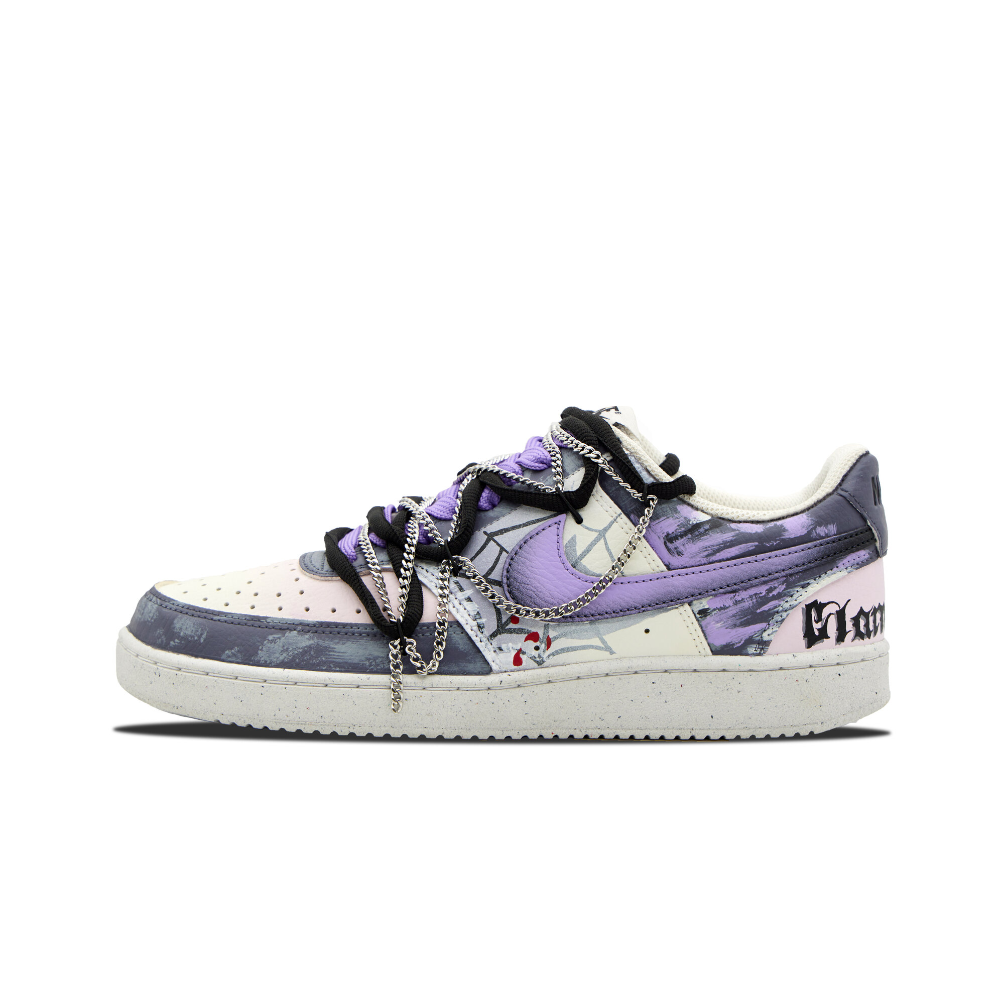 Кроссовки Court Vision 1 Low-Top