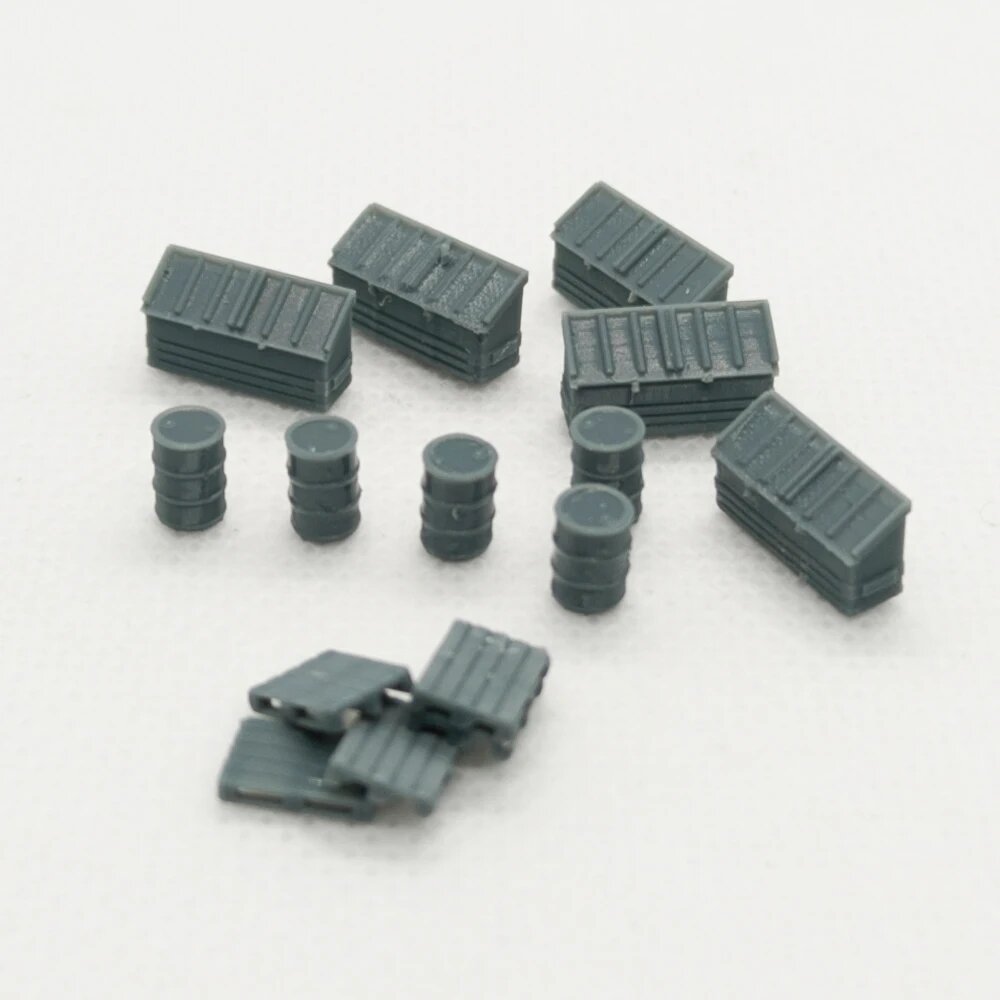 Миниатюрные аксессуары для моделей LYTS053 1/87 160 scale