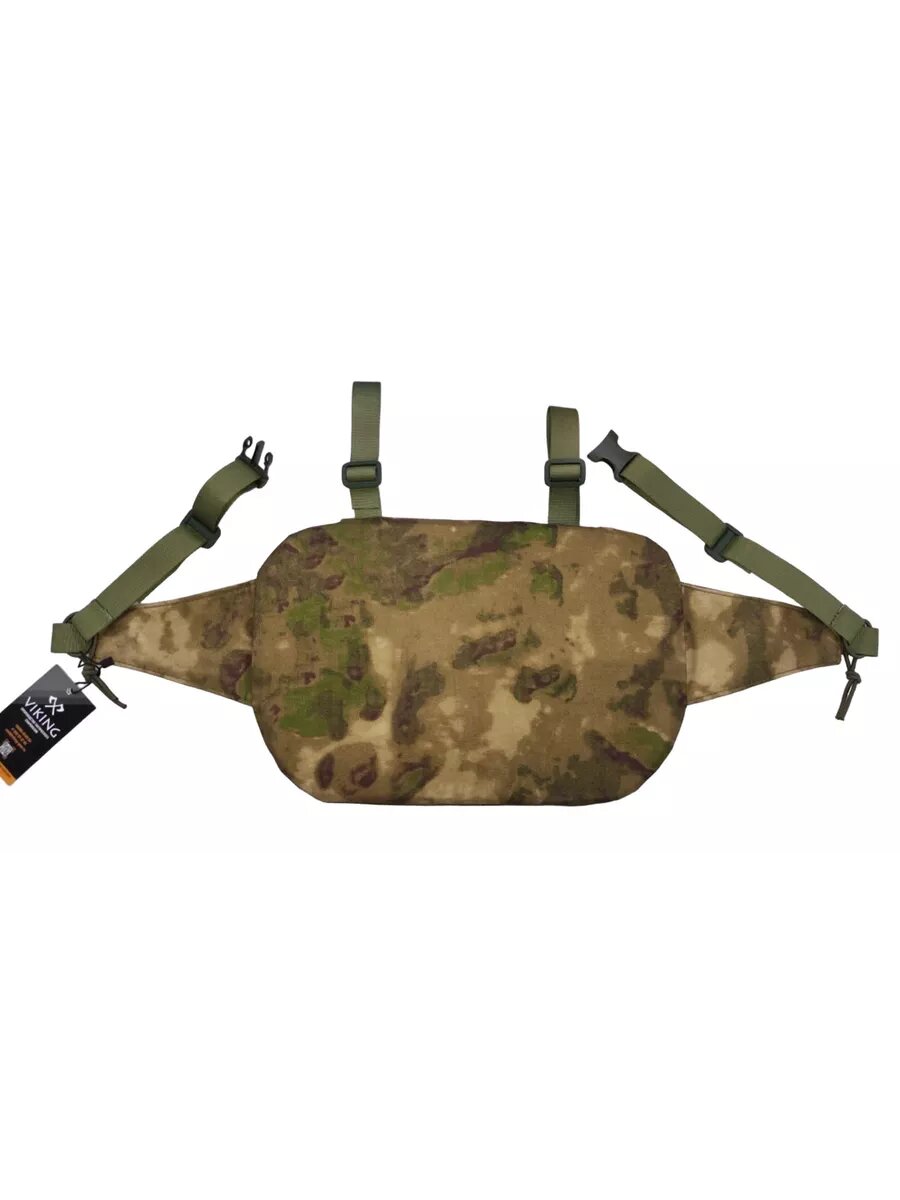 Сидушка пятиточечник 35*23,5*1 см (Ronin-16-03) Мох Оксф 600