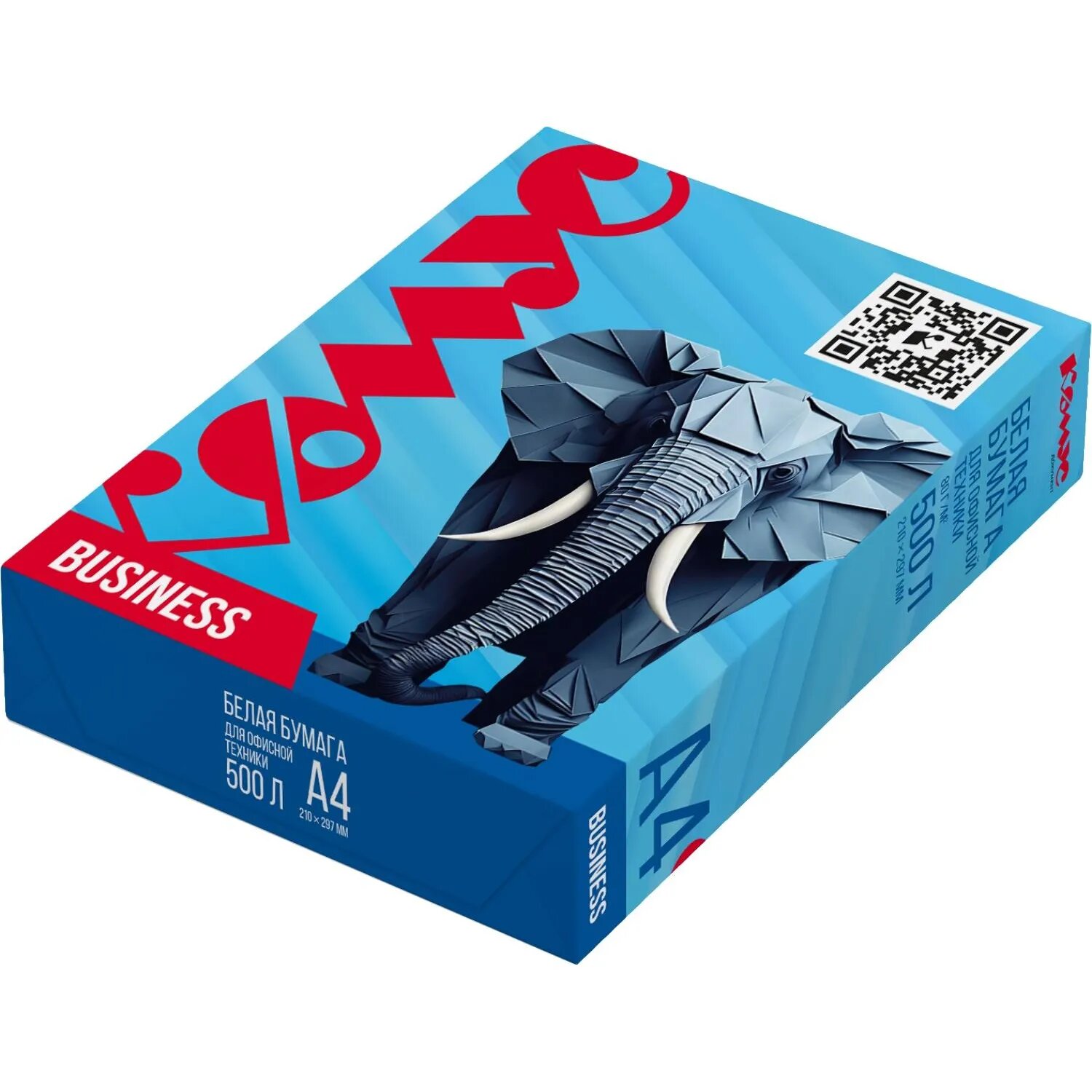 Бумага комус документ Business (А4, марка В, 80 г/кв. м, 500 л) НН