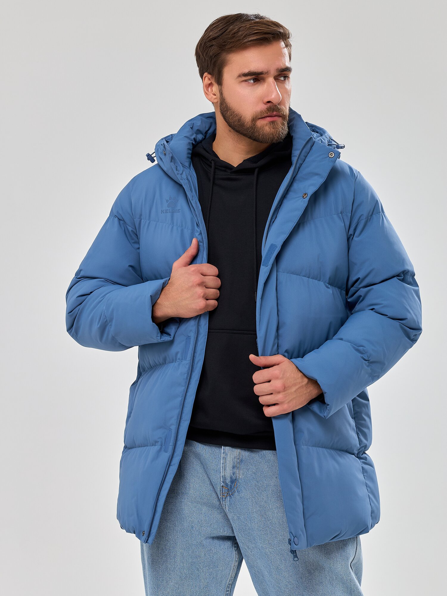 Куртка Mid-Length Padded Jacket