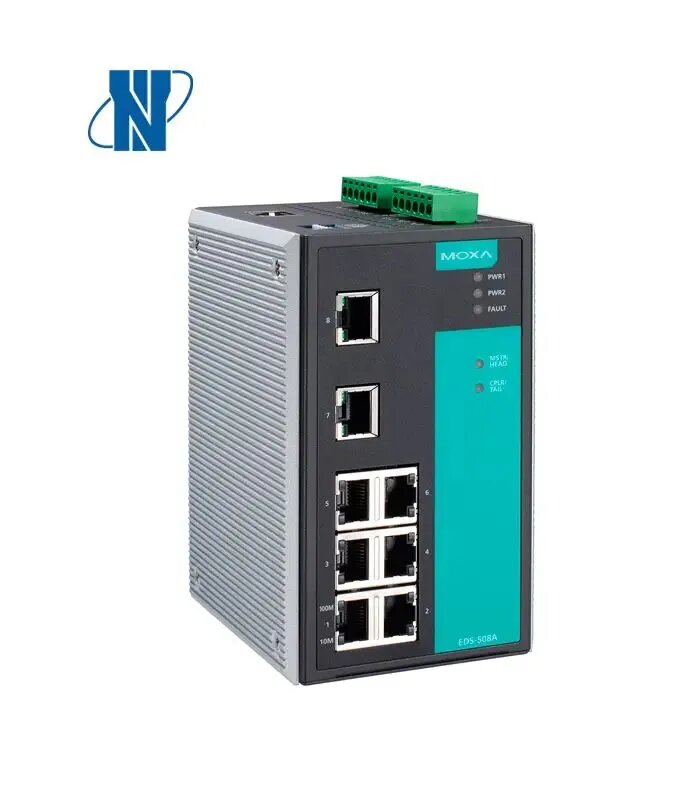 Управляемый коммутатор MOXA EDS-508A