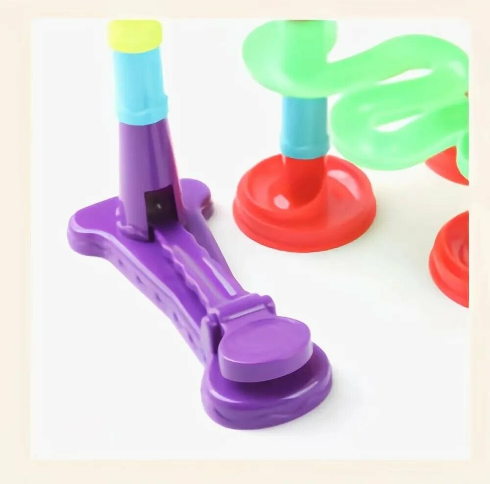 Конструктор Весёлые горки /232 элемента /Marble Run
