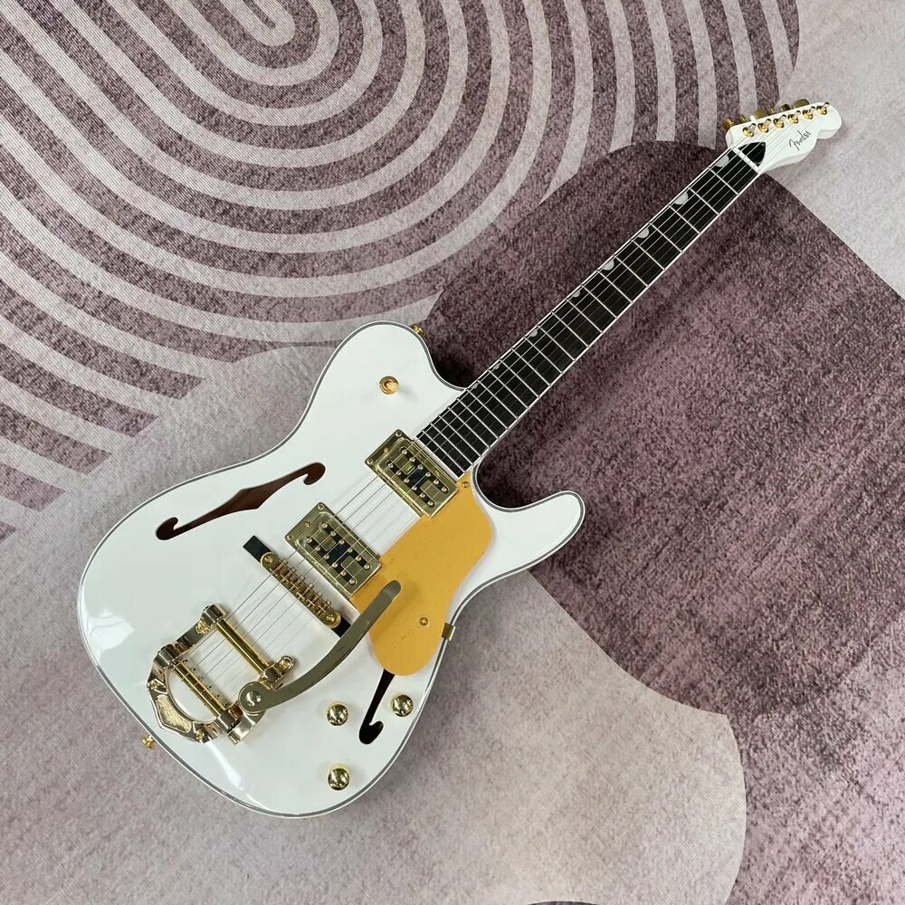 Электрогитара Электрогитара Электрическая гитара, сделанная в Китае 6-струнная TL гитар