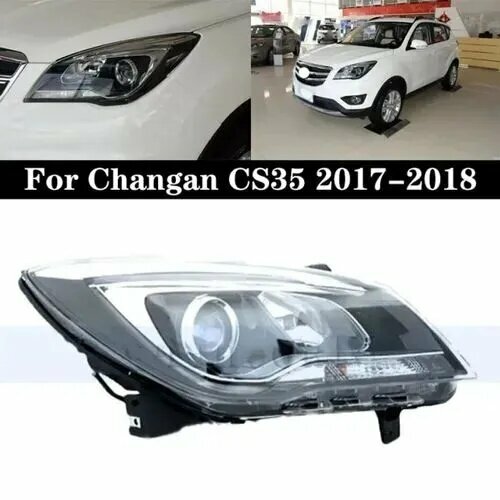 Фары автомобильные, 1 шт, арт. Changan CS35 2017-2018