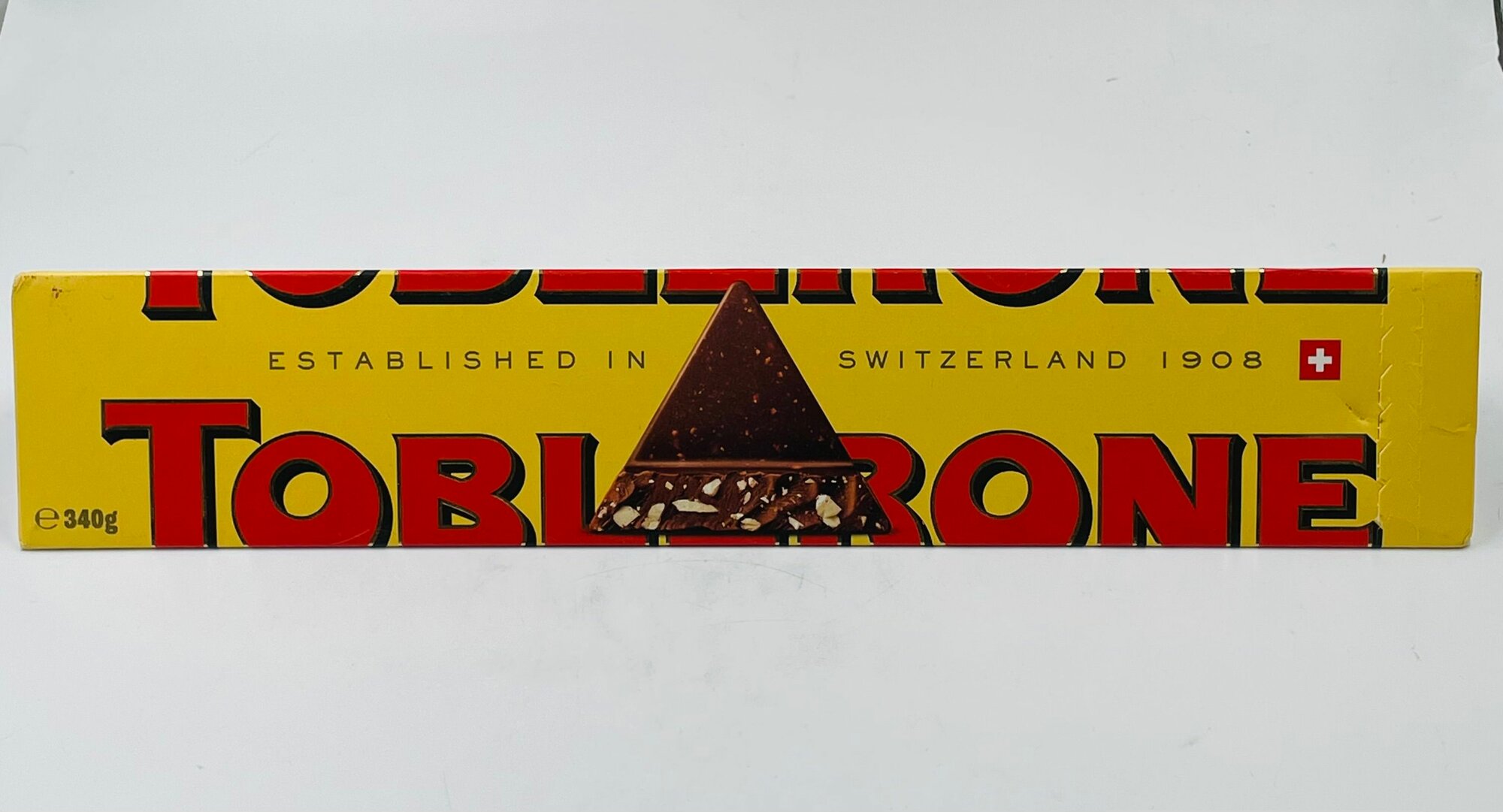 Шоколад молочный Toblerone с медом и миндальной нугой 340 г (Швейцария)