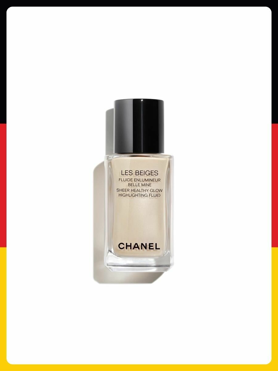 Хайлайтер LES BEIGES флюид HIGHLIGHTER PEARLY GLOW 30 мл