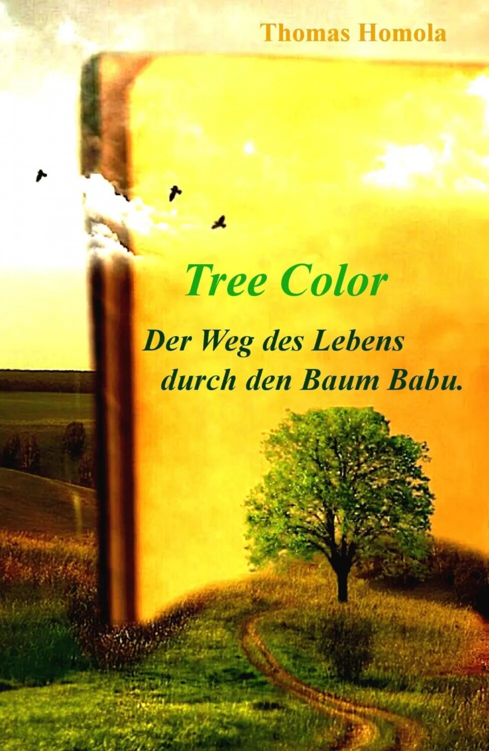 Tree Color [Цифровая книга]