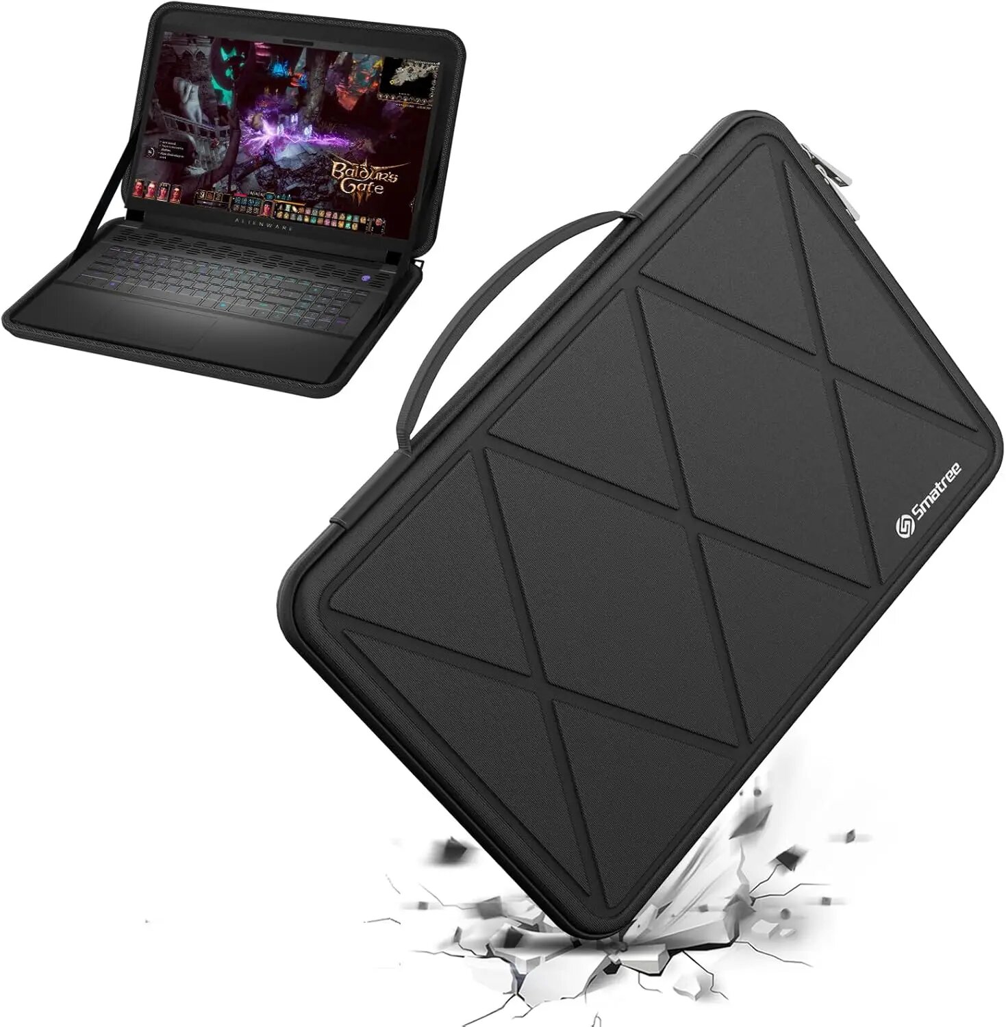 Жесткий чехол Smatree для ноутбука Alienware 18