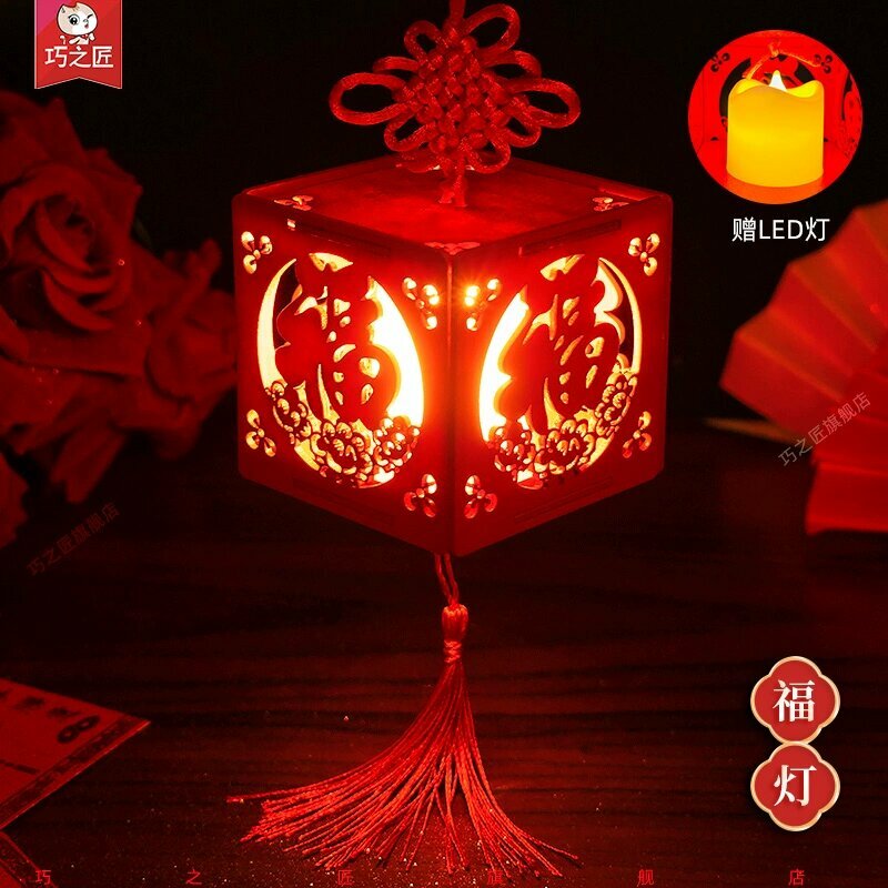 Традиционные маленькие фонарики, новая модель 2025 года, китайские фонари ручной работы, маленькие ночники, дворцовые