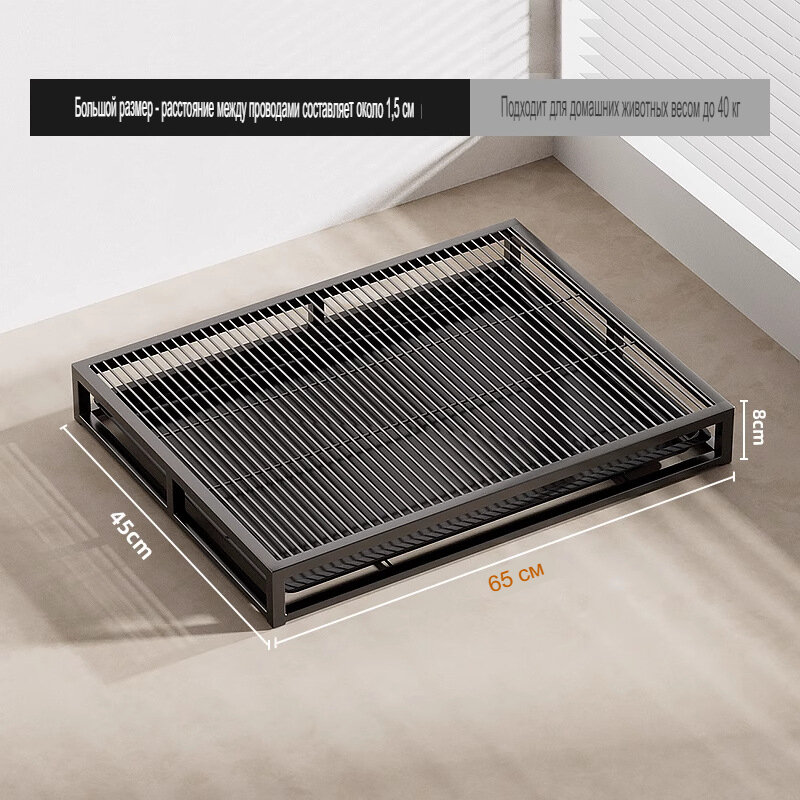 Горшок-писсуар для собачьего туалета 65 * 45 * 8 см (подходит для собак весом до 20 кг)