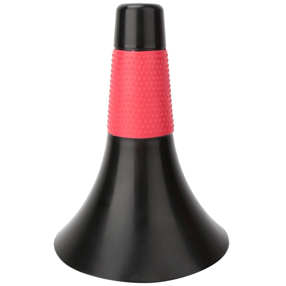 Football Marker, Durable Soccer Training Cone, Cone Shape Design Portable Marking Discs, Holder, for Basketball Outdoor Sports