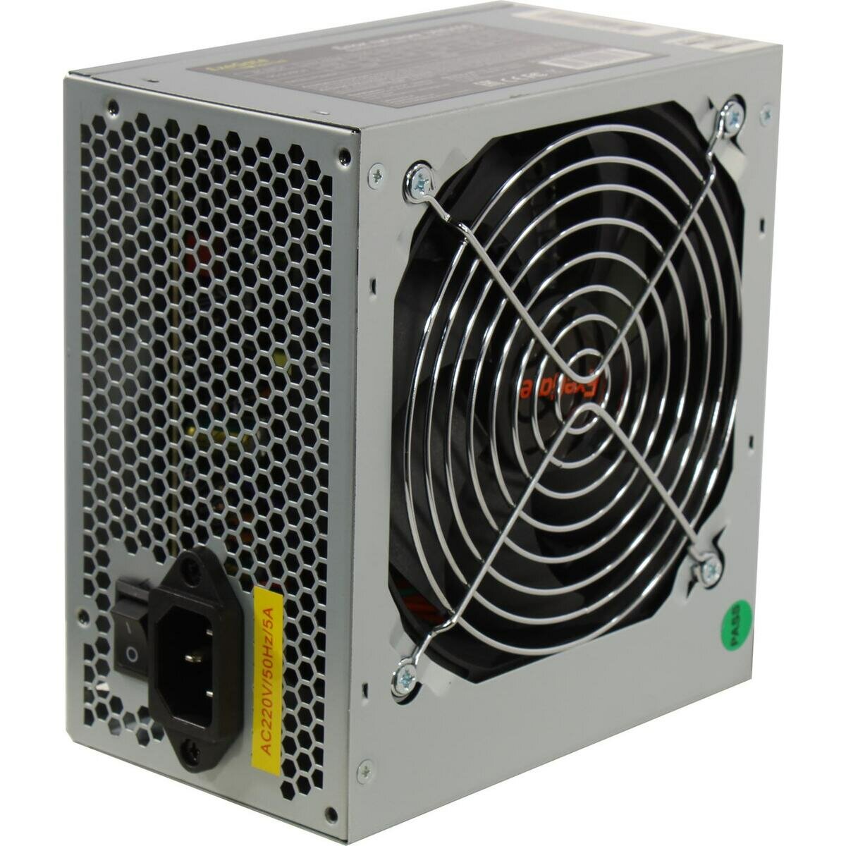 Блок питания ExeGate UNS400+кабель 220V ES261567RUS-PC 400W ATX (24+4пин)
