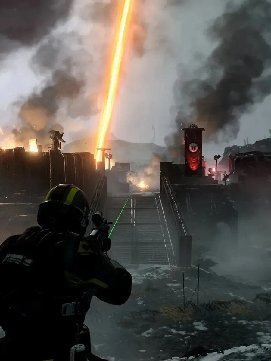 Helldivers 2 (PS5) русские субтитры — фото 1