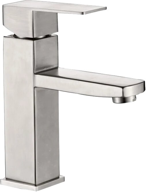 Смеситель для раковины Haiba HB803 HB10803 матовый, кран для ванной в раковину, из нержавеющей стали, рычажный, с керамическим картриджем