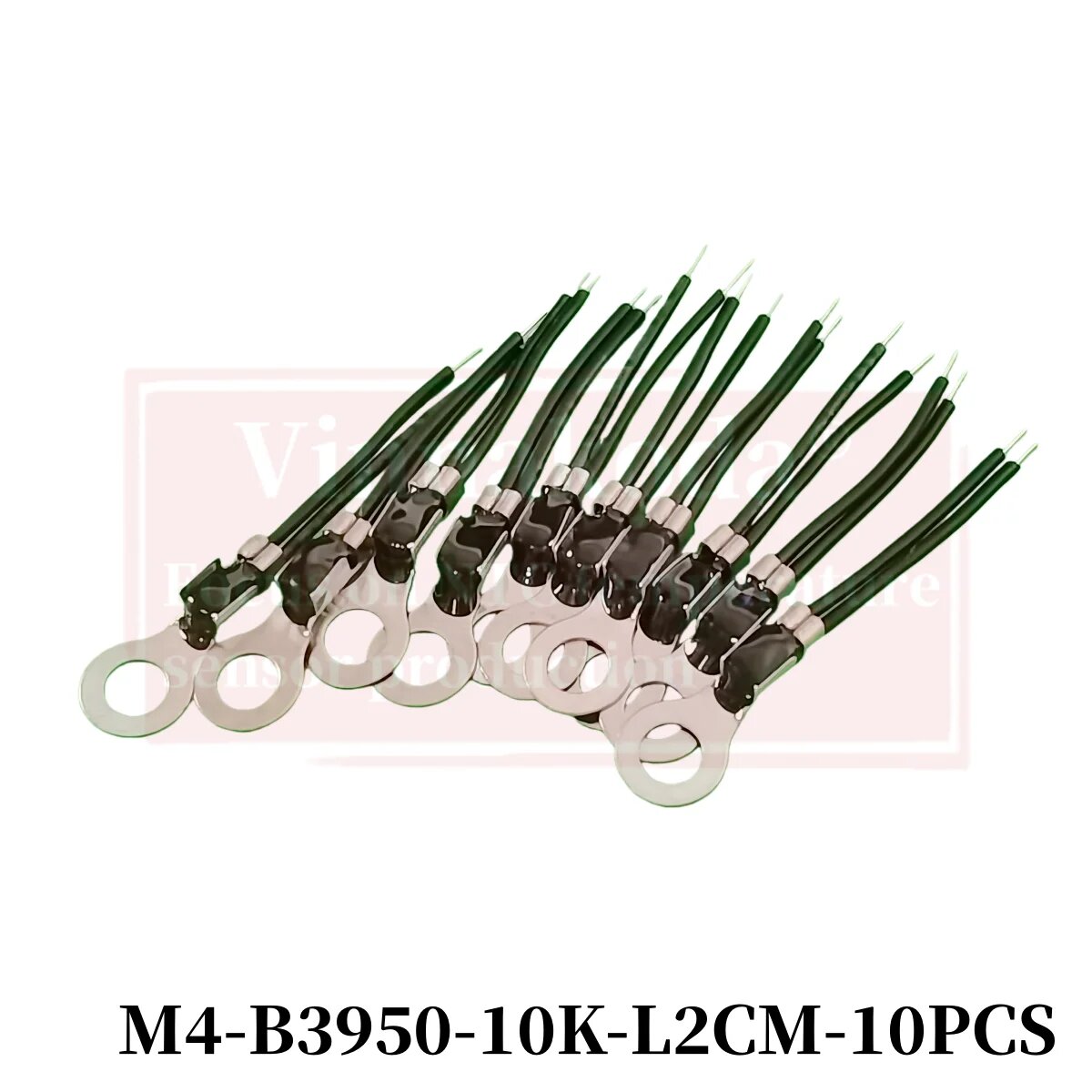 Vinnakoda NTC термисторы 10 шт, 4.2 мм, 10K 50K 100K