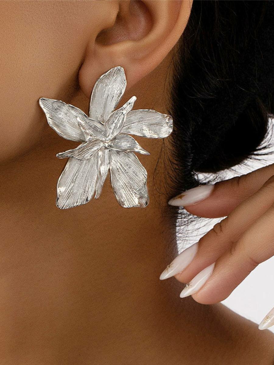 Серьги пусеты