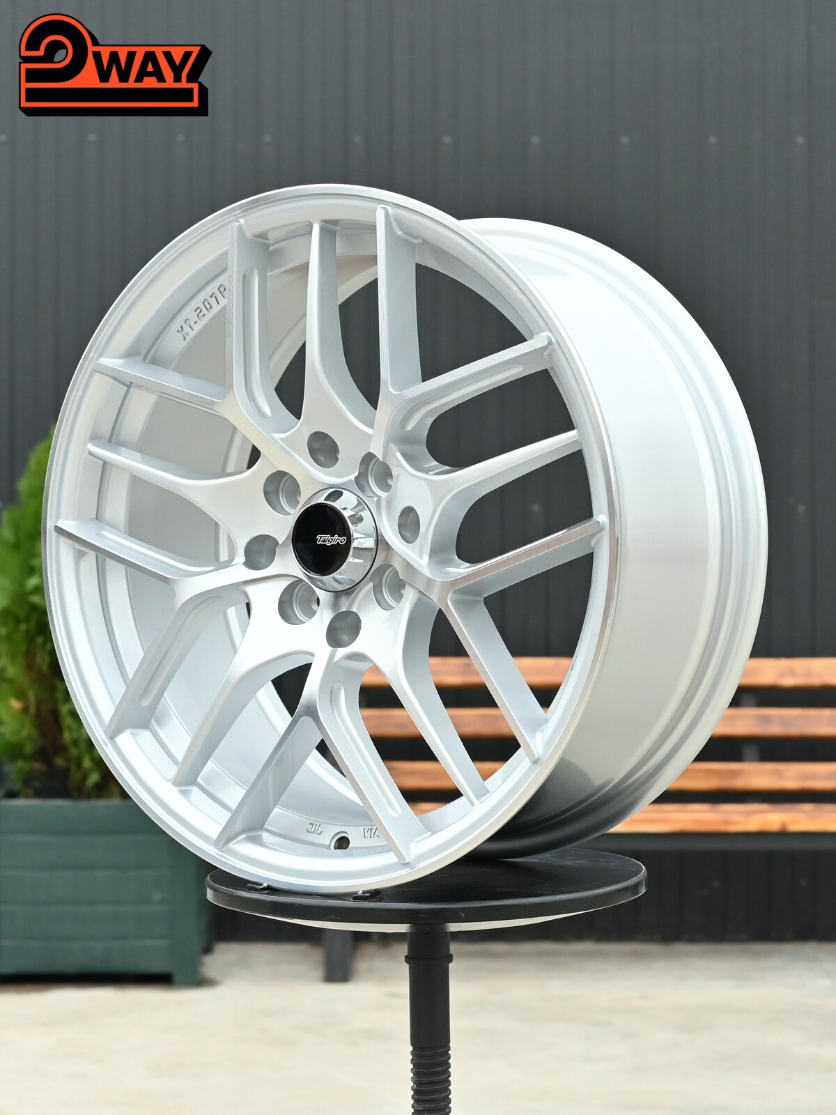 Taigiro Топ дизайн Колесный диск Литой 16x7" PCD4х100, 114.3 ET38 D73.1
