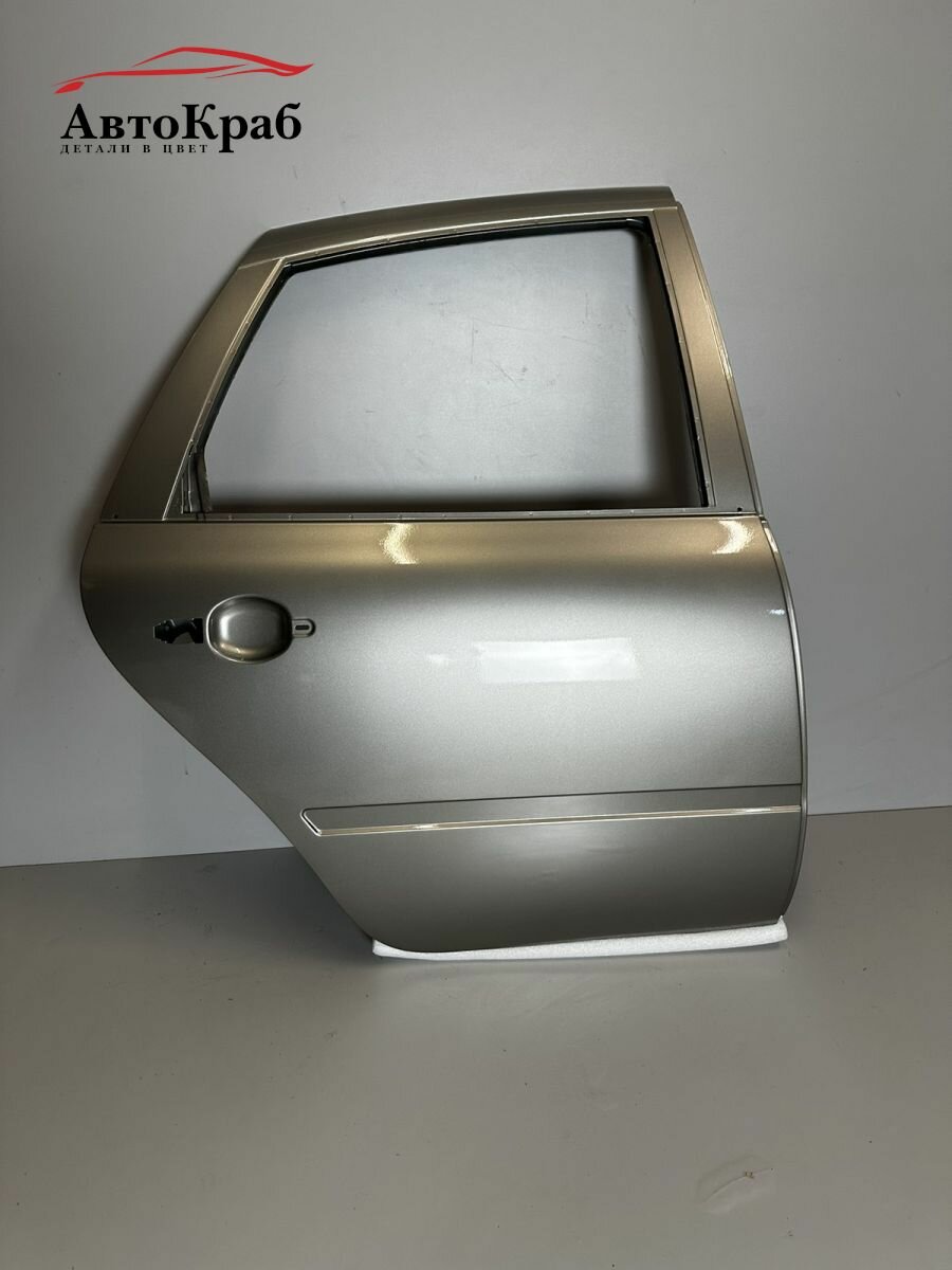 Дверь задняя правая без отверстий под молдинг в цвет для ВАЗ (LADA) Гранта I Рестайлинг (2018 - по н. в) Седан