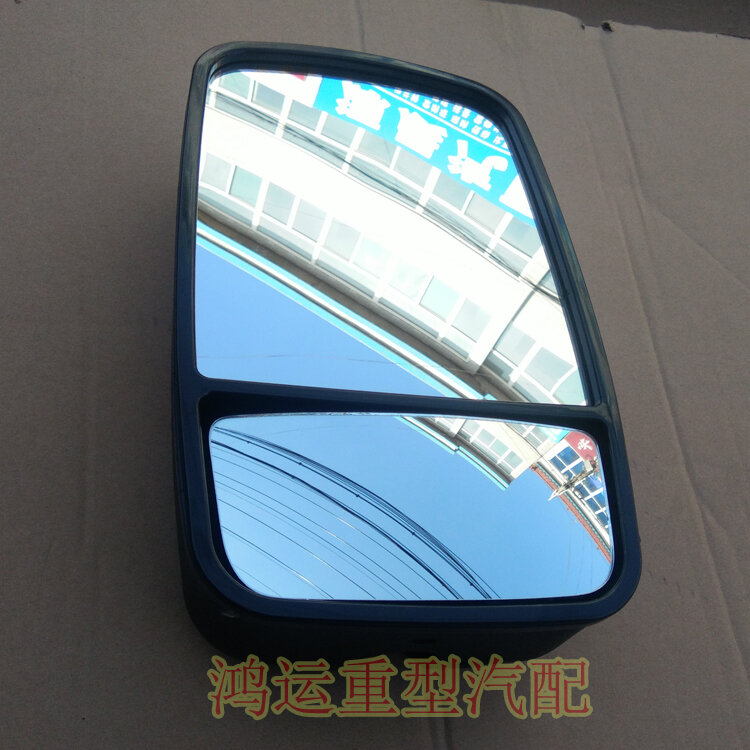 Подходит для зеркала заднего вида Qishi Kaima K1 Jinyunka 2800, двустороннее зеркало заднего вида 30/18 см, высокое