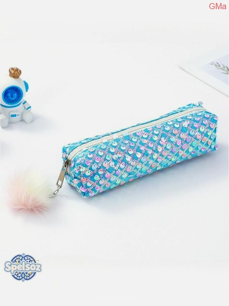 Пенал, который блестит, как русалочий хвост