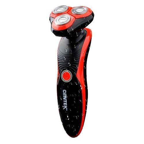 Бритва Centek CT-2168 (красн) ротор 3D