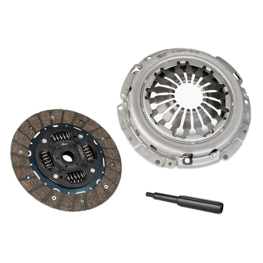 Комплект сцепления (без подшипника) для Renault Logan (Рено Логан), Лада Ларгус с 16 кл. ДВС (KRAFT)