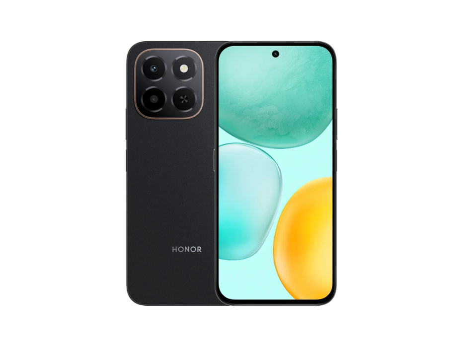Мобильный телефон HONOR X6c 6/256GB 5109BSWA MIDNIGHT BLACK HONOR