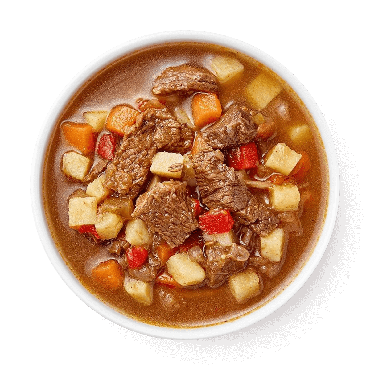 Суп Creative Kitchen "Венгерский гуляш", мясной бульон, 300 г