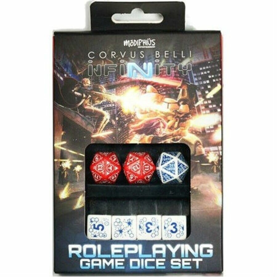 Кубики Infinity: Nomads Dice Set