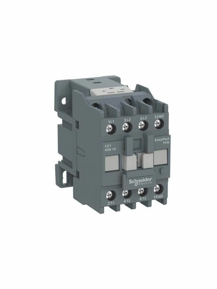 Контактор E 1НЗ 18А 400В AC3 110В 50Гц код LC1E1801F5 Schneider Electric ( 1шт. )