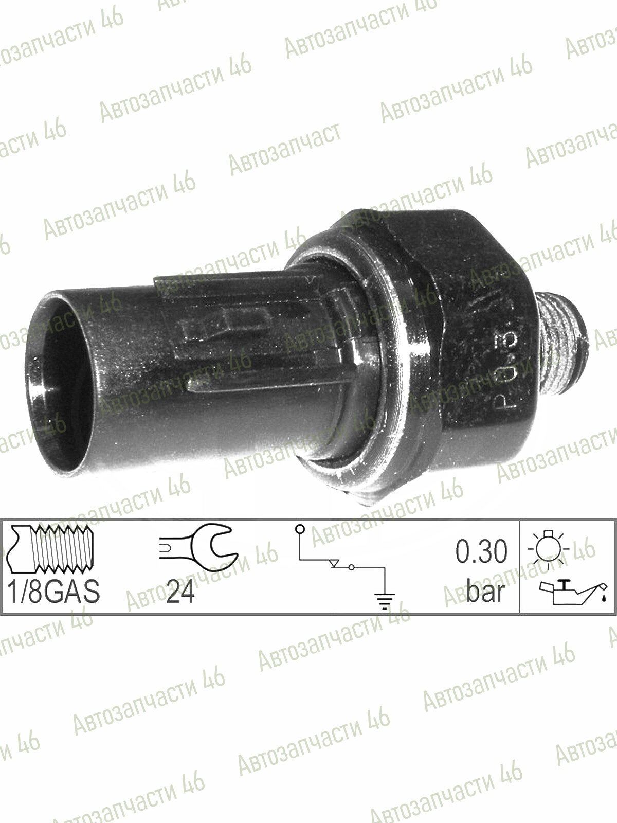 Датчик давления масла Хундай Туксон Hyundai Tucson 2,3 2010 2020 Италия