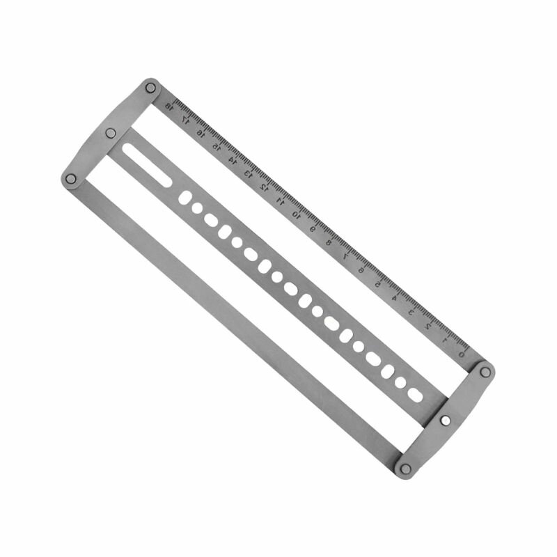 Линейка для позиционирования по центру ремня-круглая