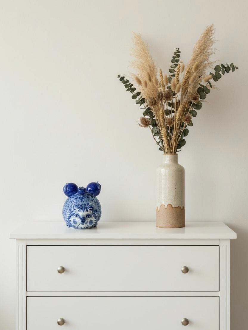 Статуэтка фарфоровая интерьерная "Ёжик" 15 см гжель фарфор ручная работа