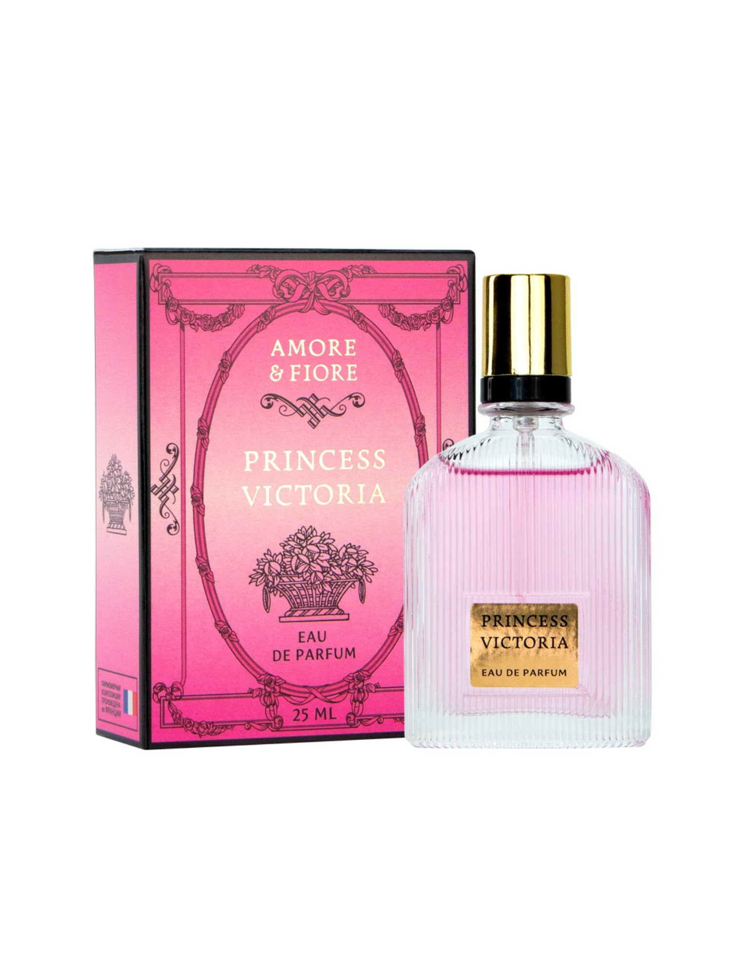 Парфюмерная вода женская Delta Parfum Amore&Fiore Princess Victoria, 25мл