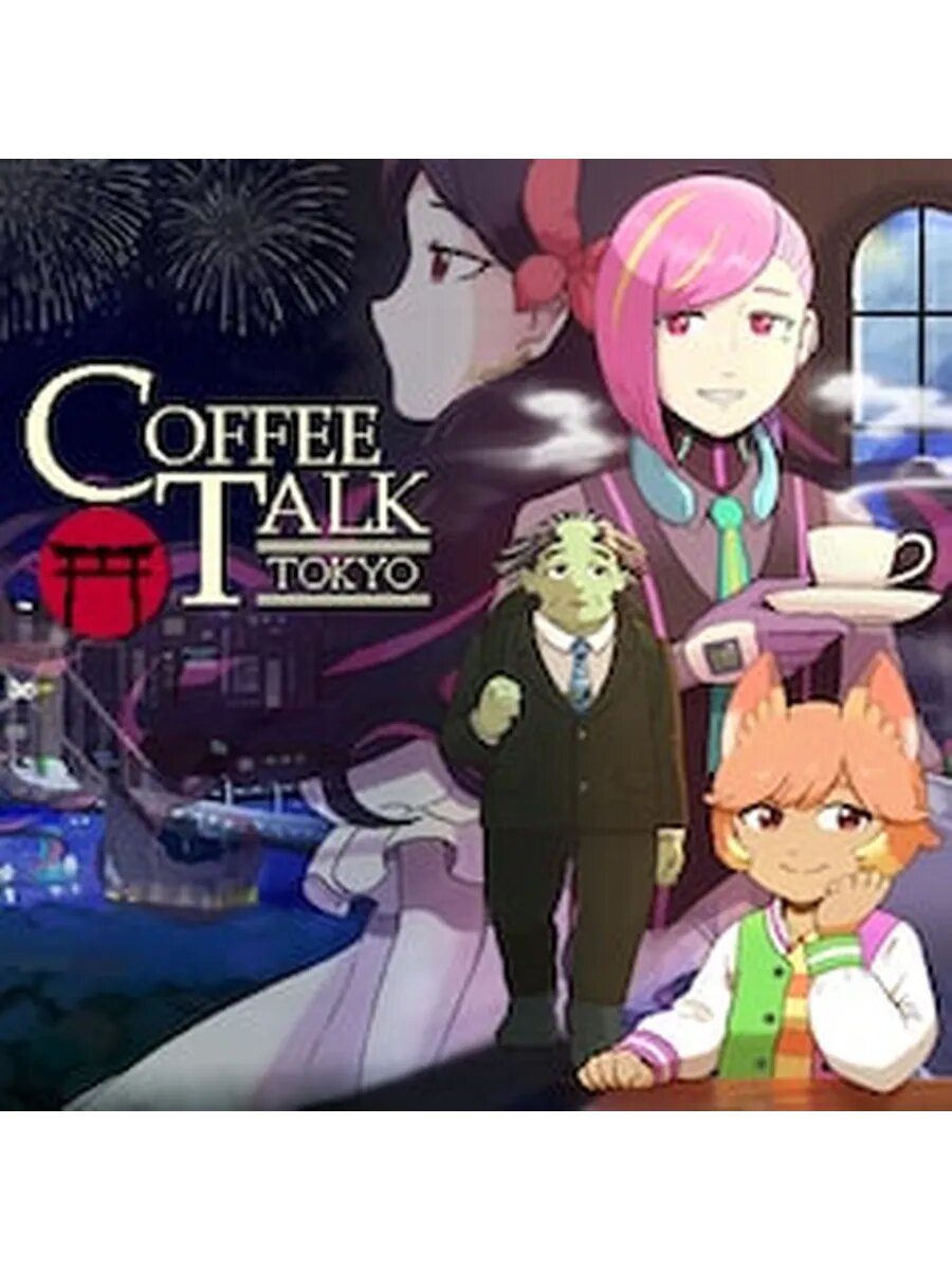 Coffee Talk Tokyo PS5
