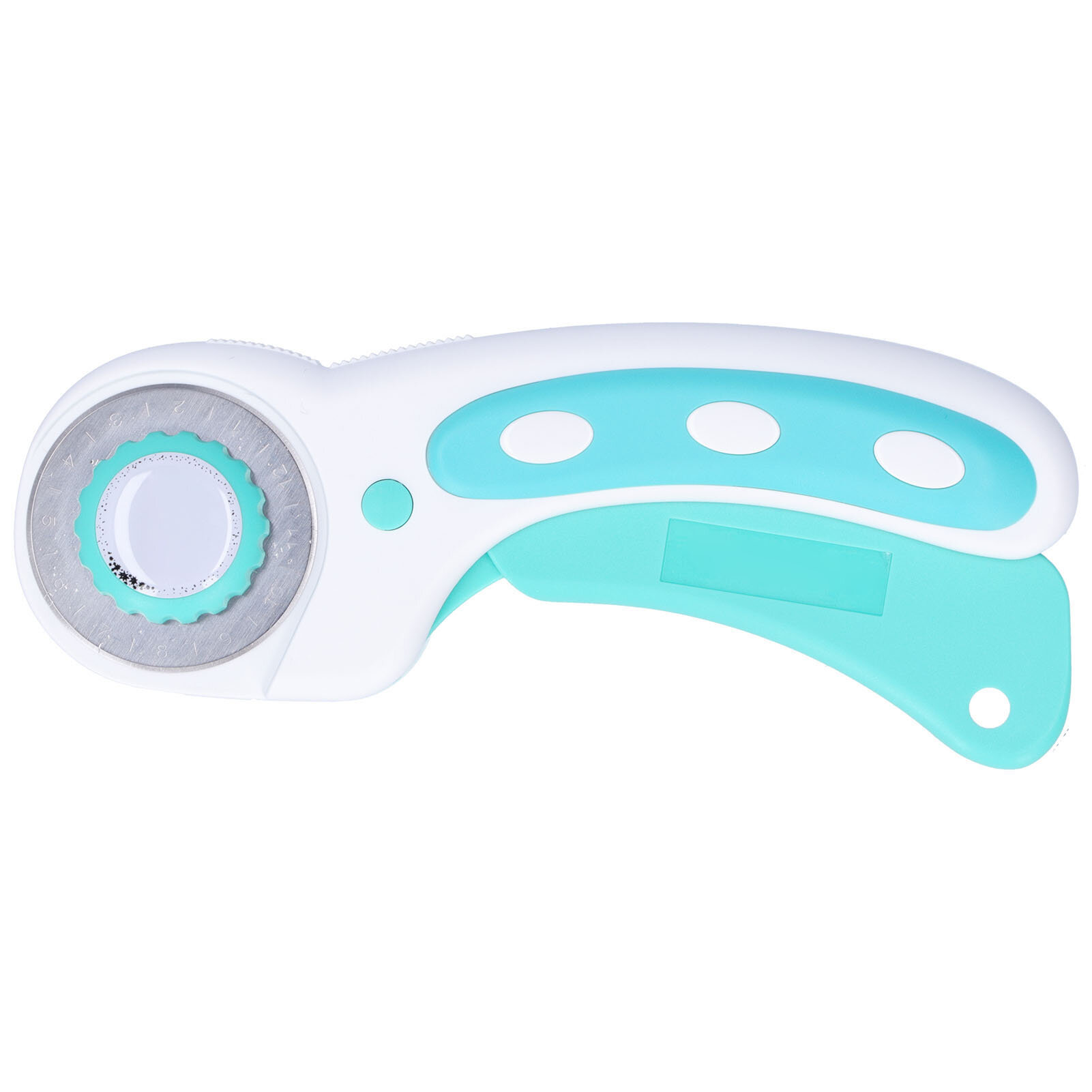 Ротаривый резак сжатия ручка лоскут